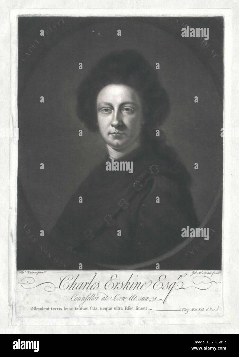 Erskine, Charles Stock Photo - Alamy
