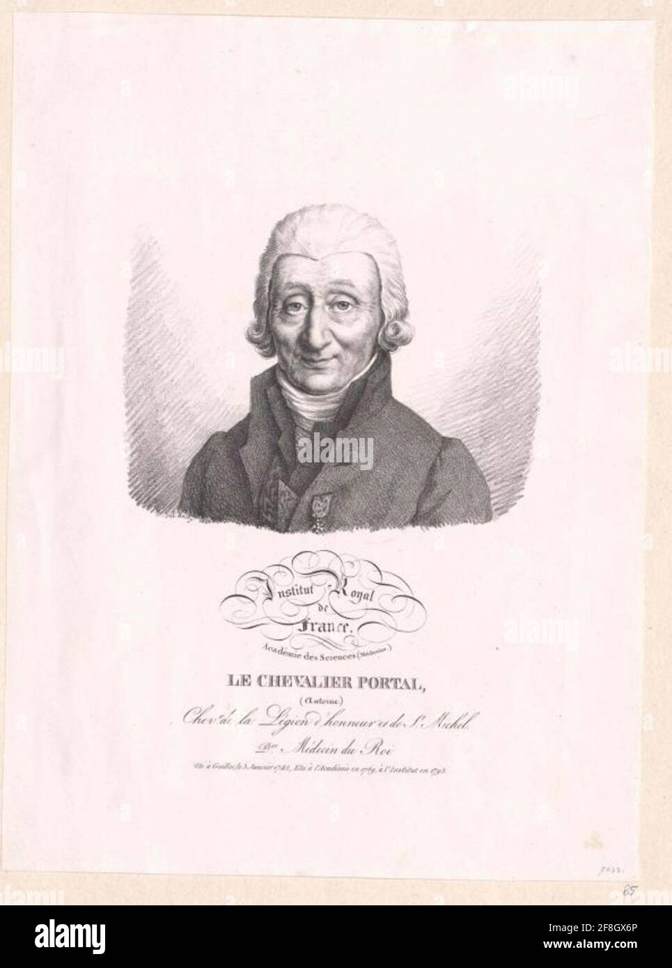 Portal, Antoine Baron Stock Photo - Alamy