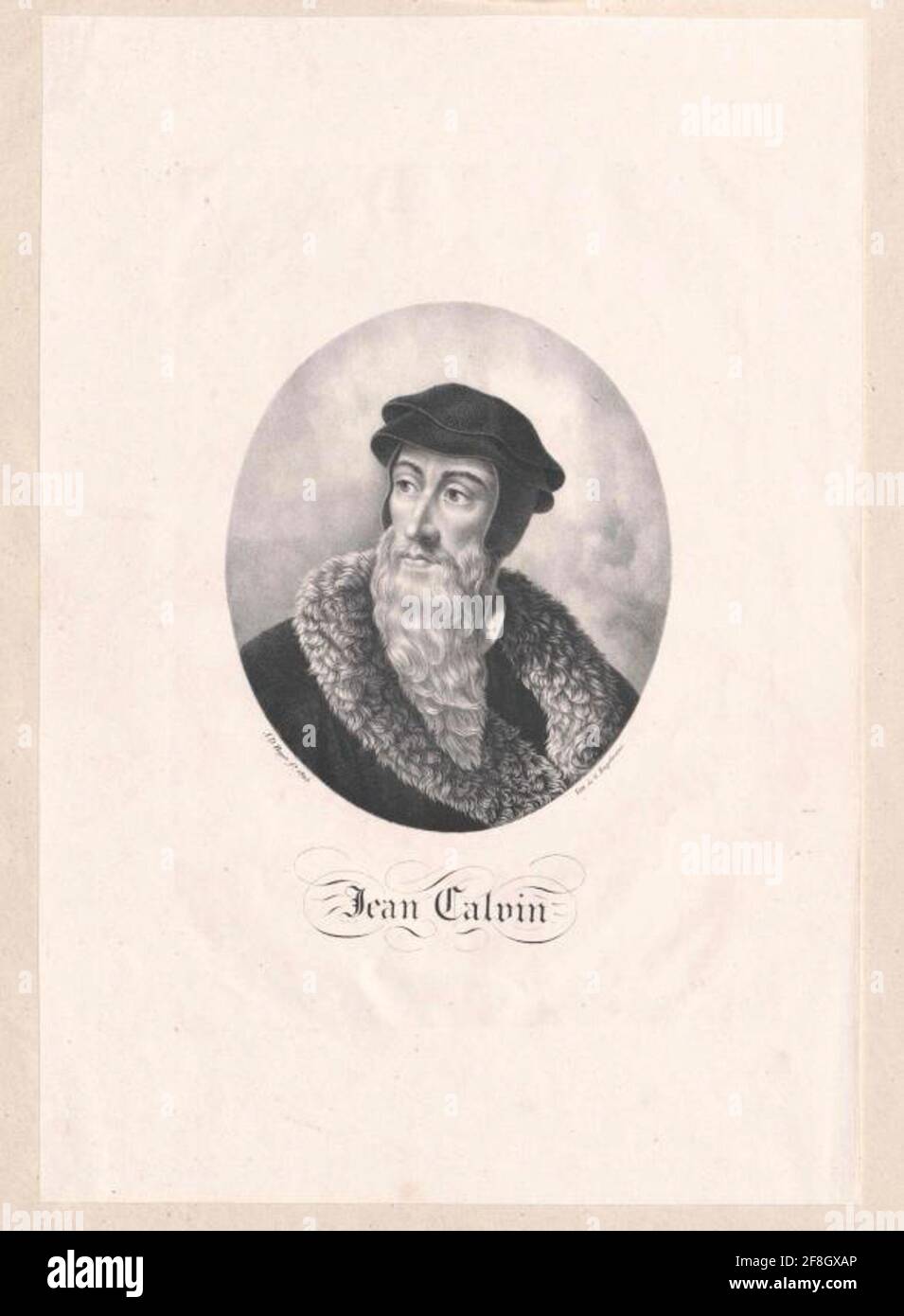 John calvin 16th century hi-res stock photography and images - Alamy