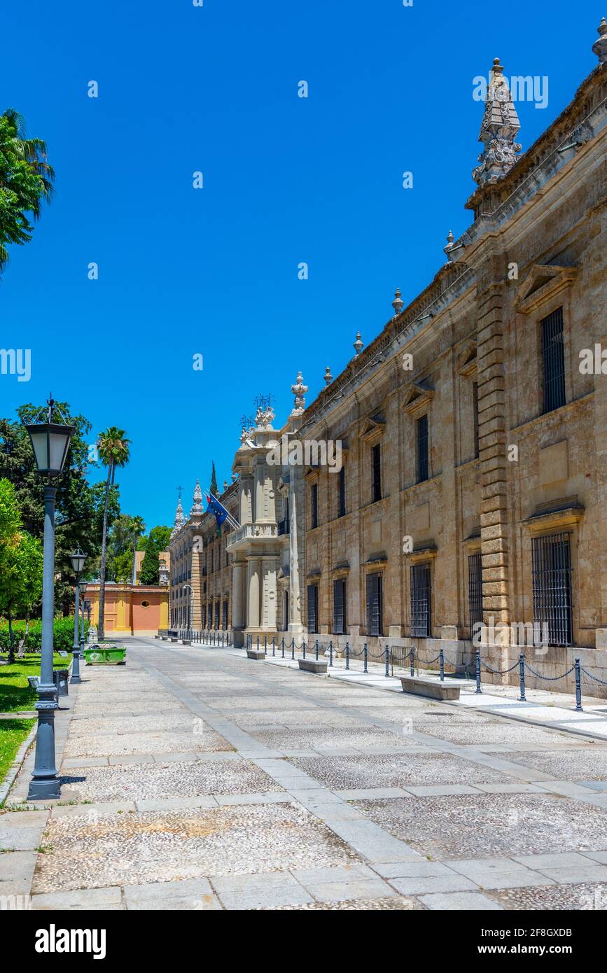 University of sevilla hi-res stock photography and images - Alamy