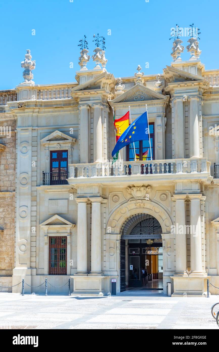 University of sevilla hi-res stock photography and images - Alamy