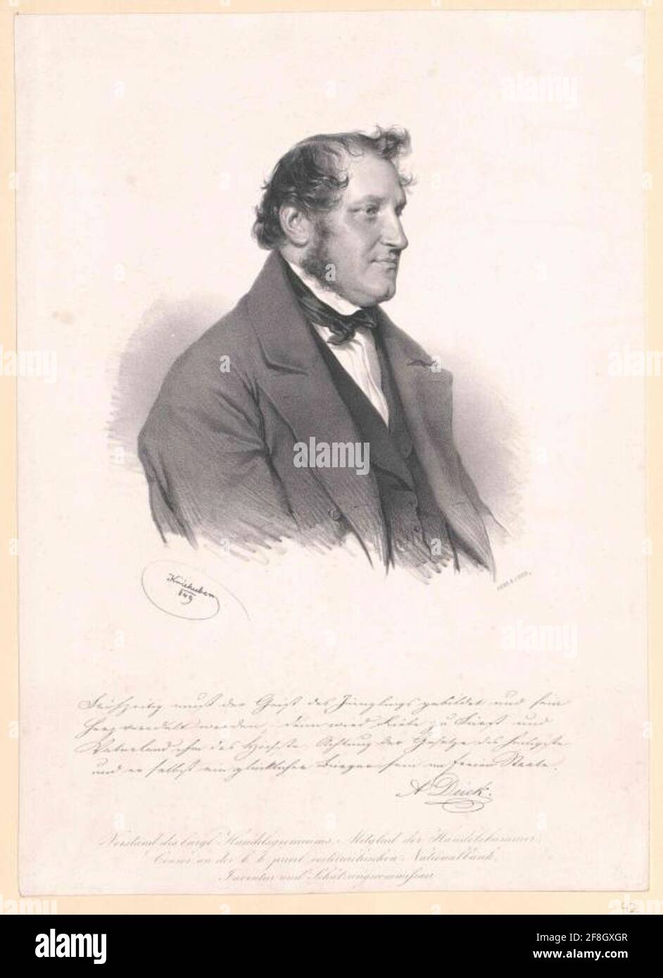 Dück, Anton Knight of Stock Photo - Alamy