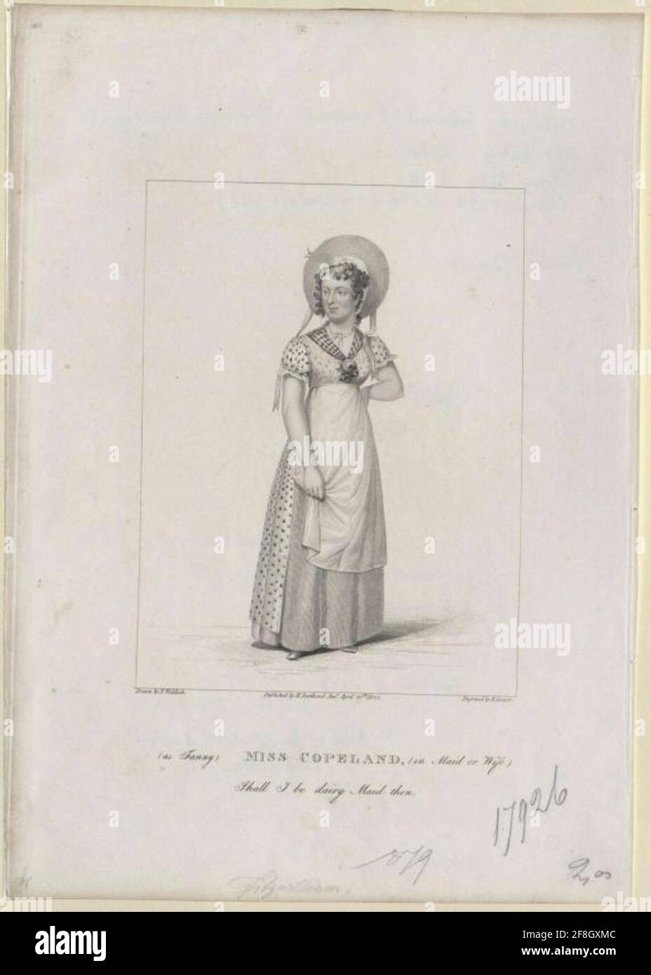 Copeland, Fanny Elizabeth Stock Photo - Alamy