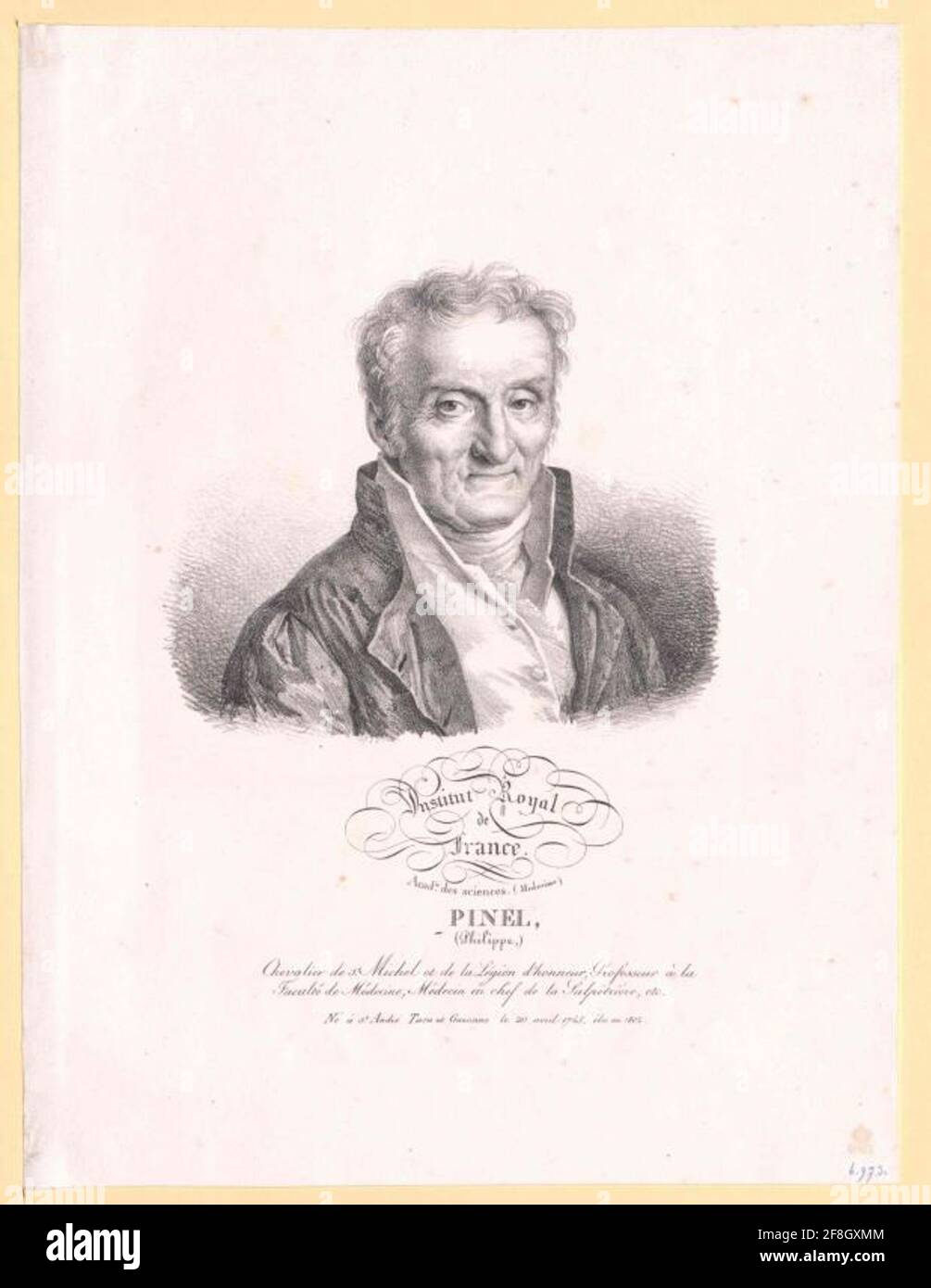 Philippe pinel hi-res stock photography and images - Alamy