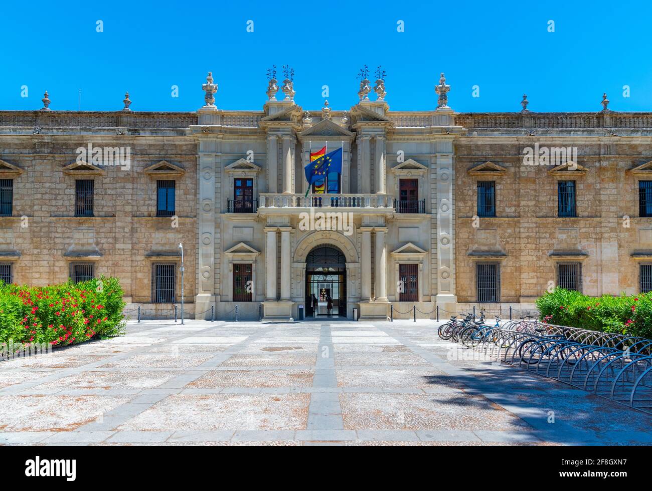University of sevilla hi-res stock photography and images - Alamy