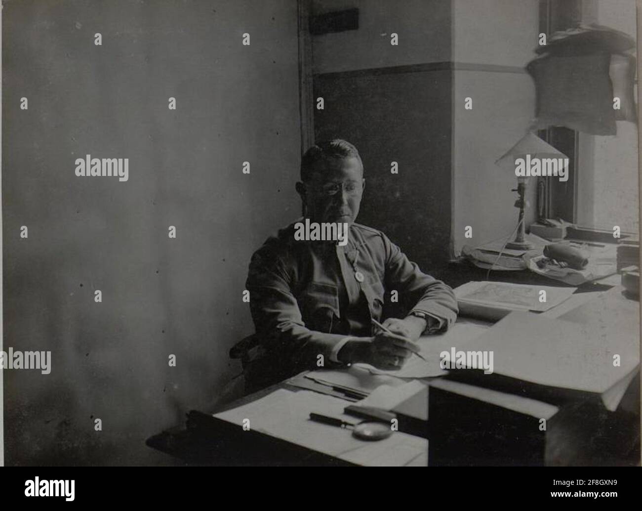 Oberleutnant PASCHKA Stock Photo - Alamy