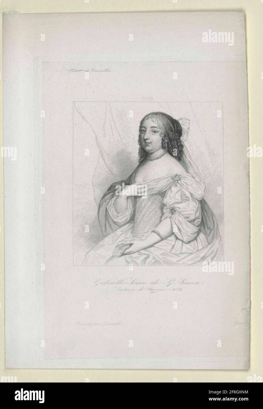 Gabrielle de saint simon hi-res stock photography and images - Alamy