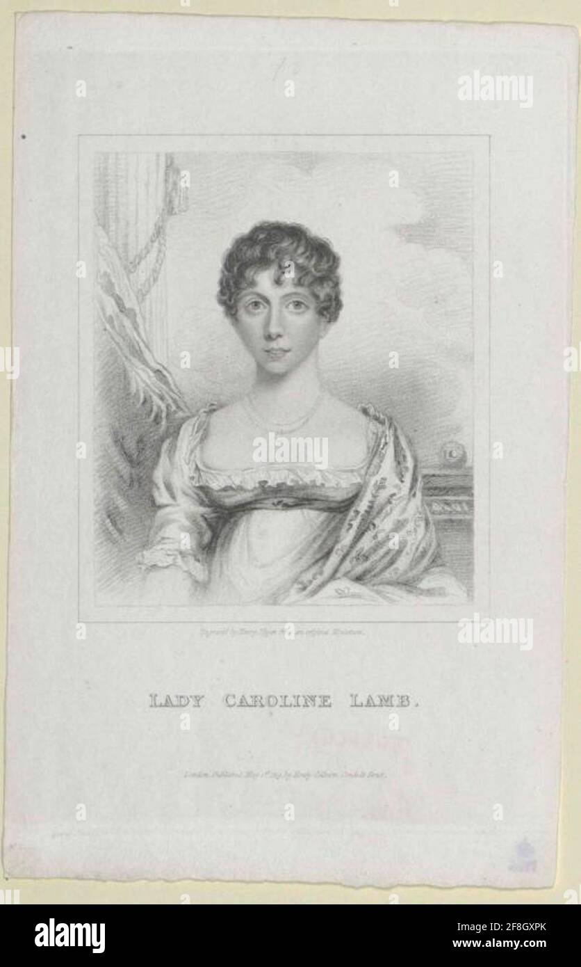 Caroline Lamb High Resolution Stock Photography and Images - Alamy