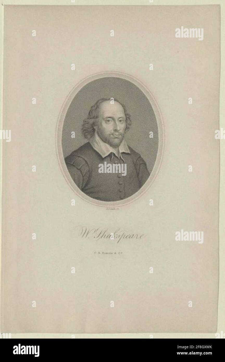 Shakespeare, William Stock Photo - Alamy