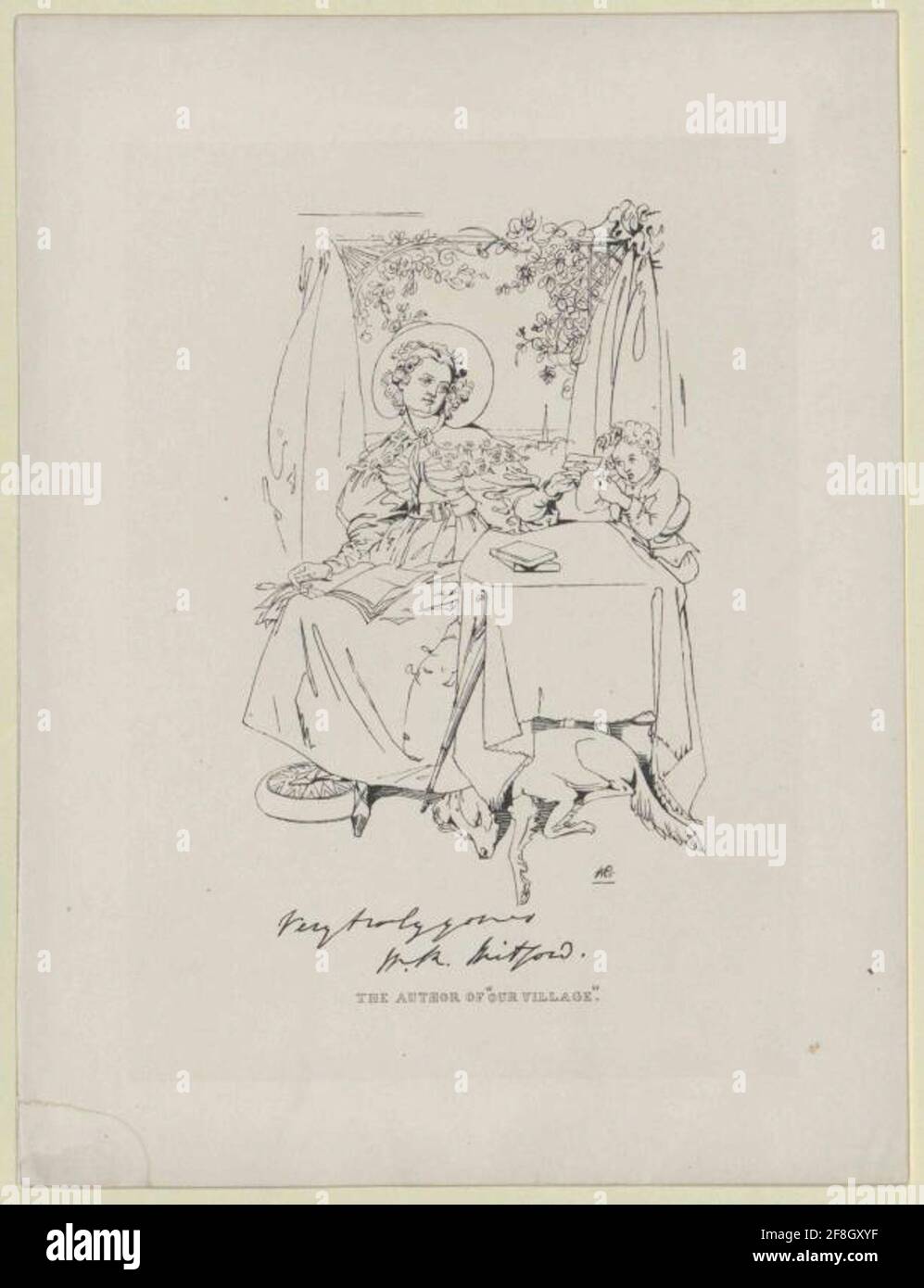 Mary russell hi-res stock photography and images - Alamy