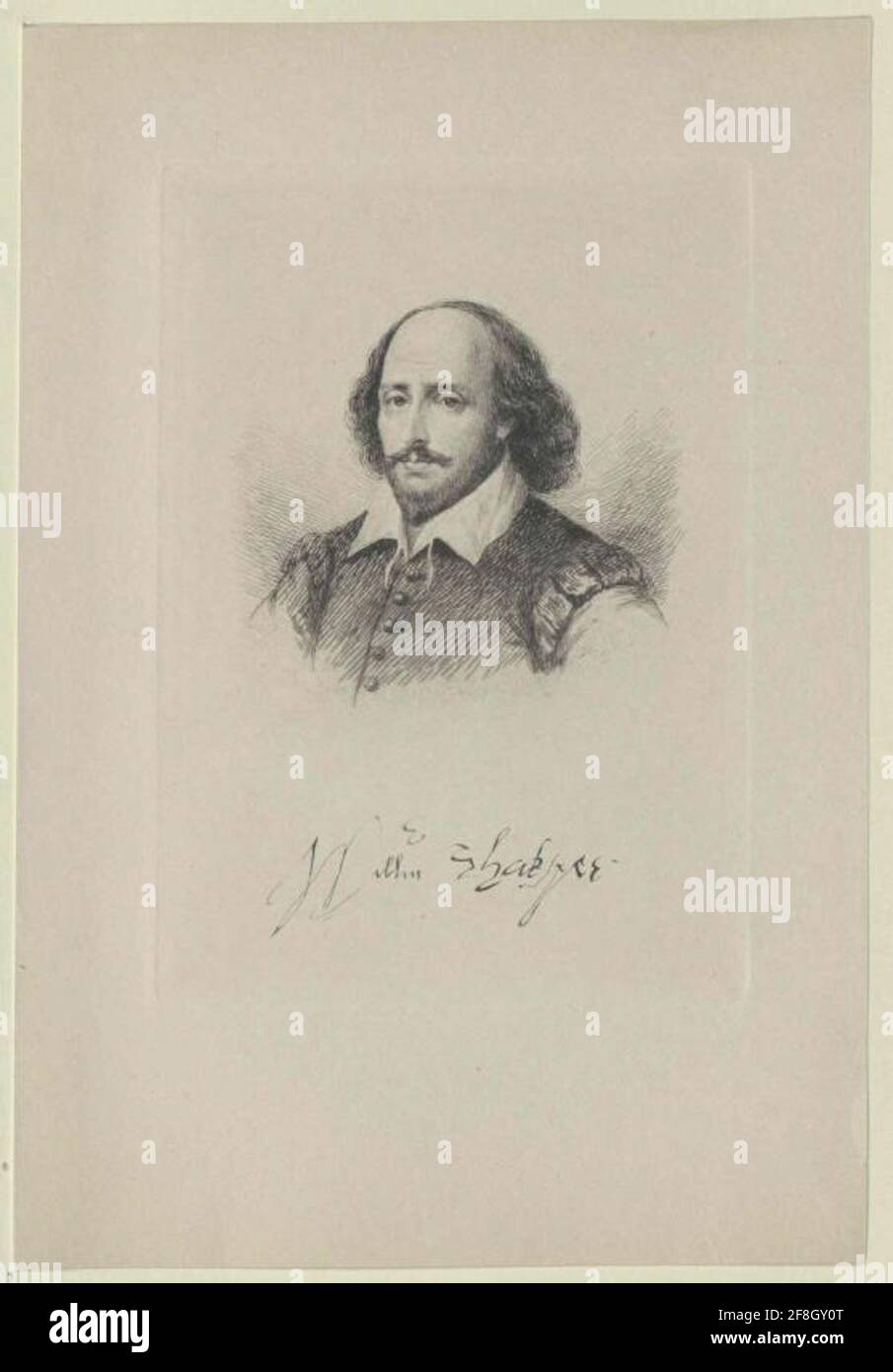 Shakespeare, William Stock Photo - Alamy