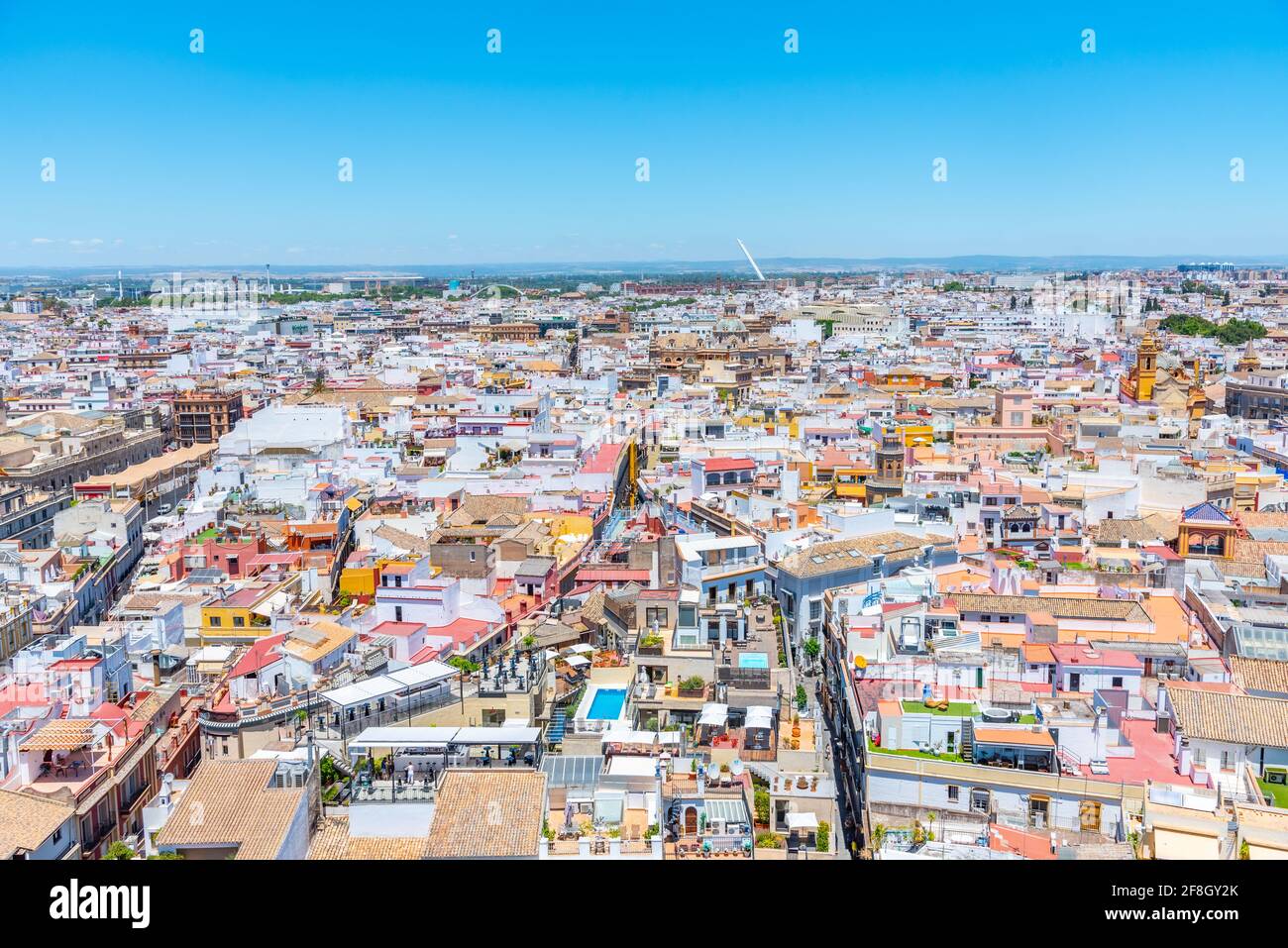 Seville spain giralda bridge hi-res stock photography and images - Alamy