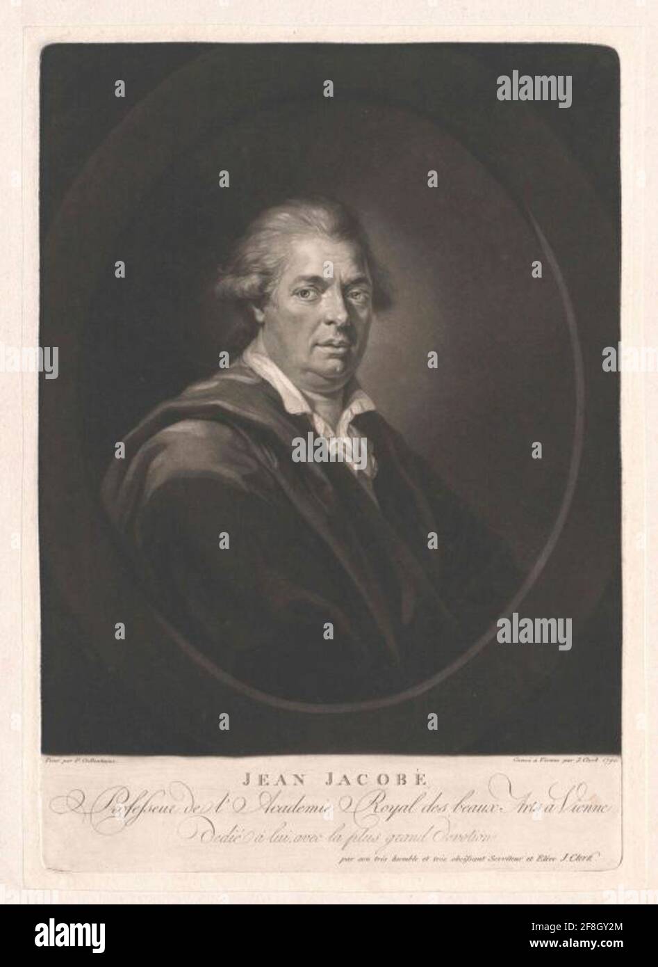Jacobé, Johann Alexander Gottfried Stock Photo - Alamy