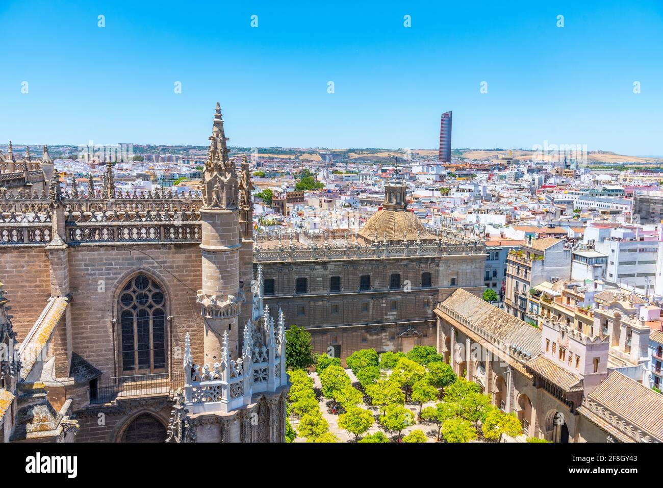 Sevilla Orange High Resolution Stock Photography and Images - Alamy