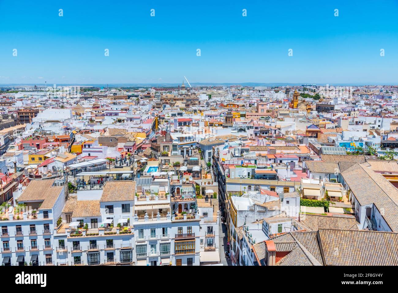 Metropol Parasol Aerial Hi res Stock Photography And Images Alamy