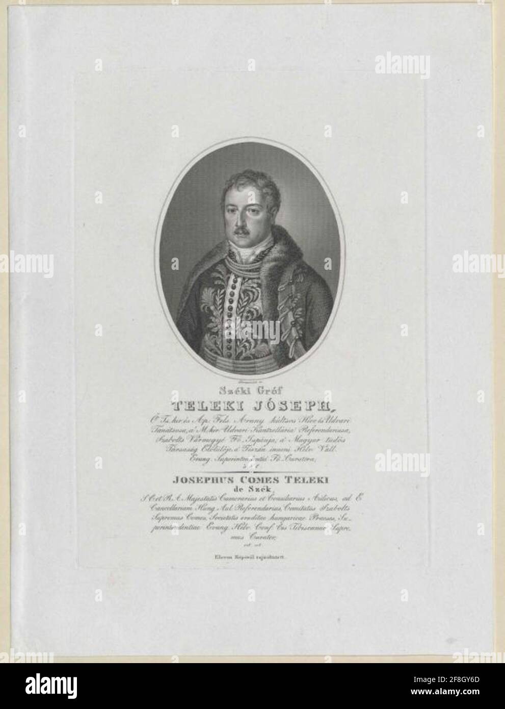 Teleki-chair, Josef Graf Stock Photo - Alamy