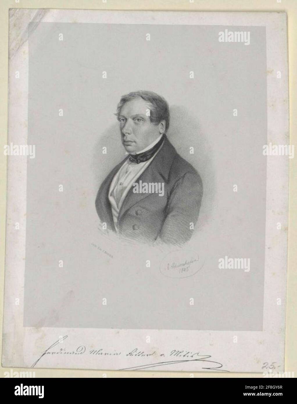 Mitis, Ferdinand Maria Ritter Stock Photo - Alamy