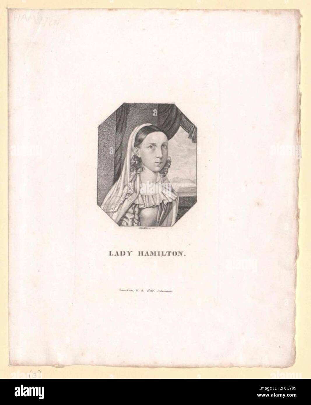 Hamilton, Emma Lady Stock Photo - Alamy