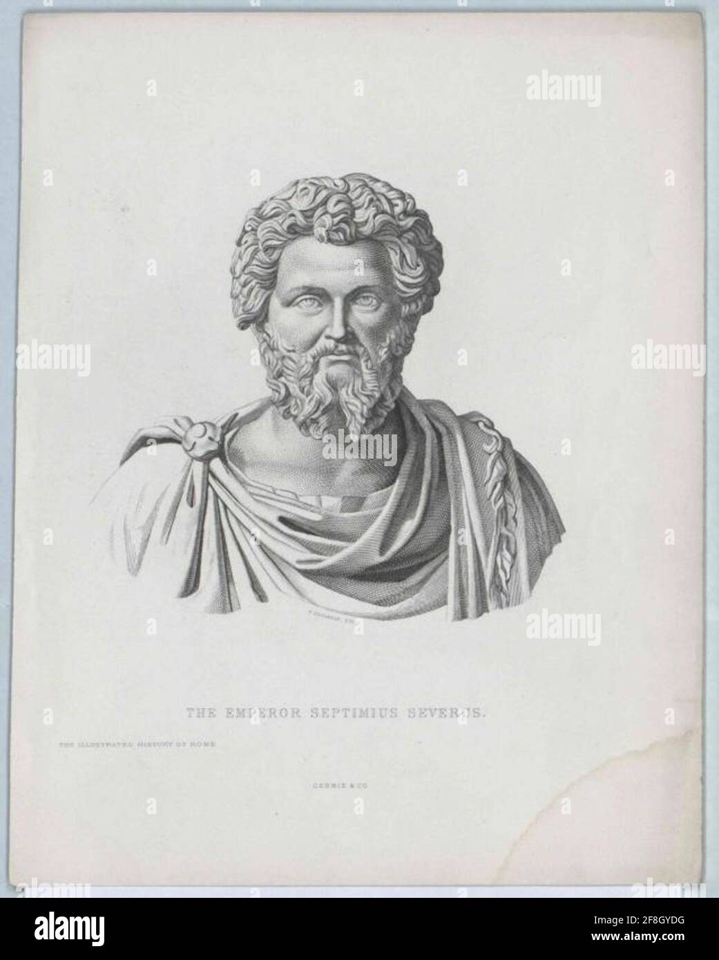 Septimius Severus, Roman Emperor Stock Photo - Alamy