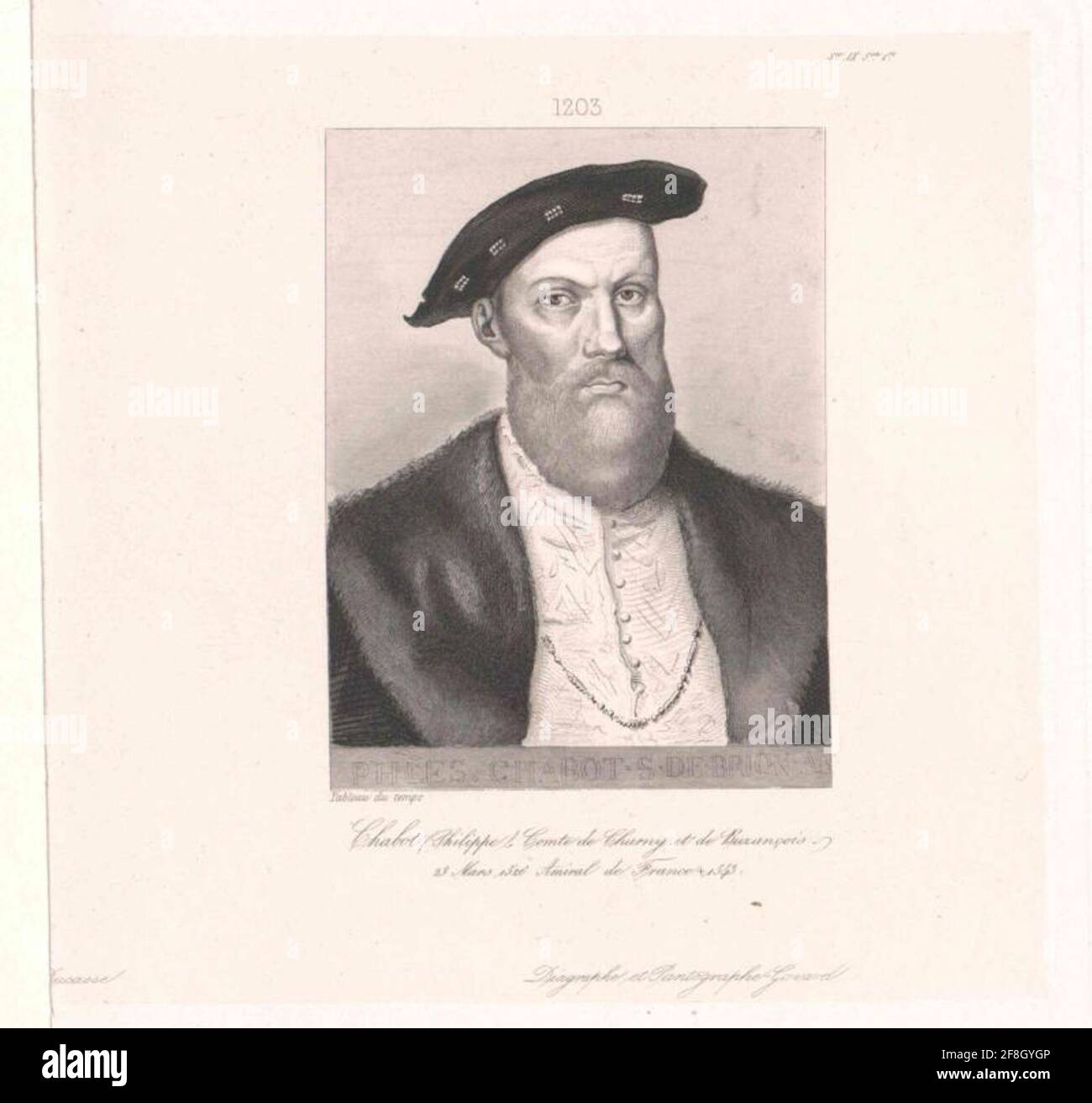 Chabot de Brion, Philippe Stock Photo - Alamy