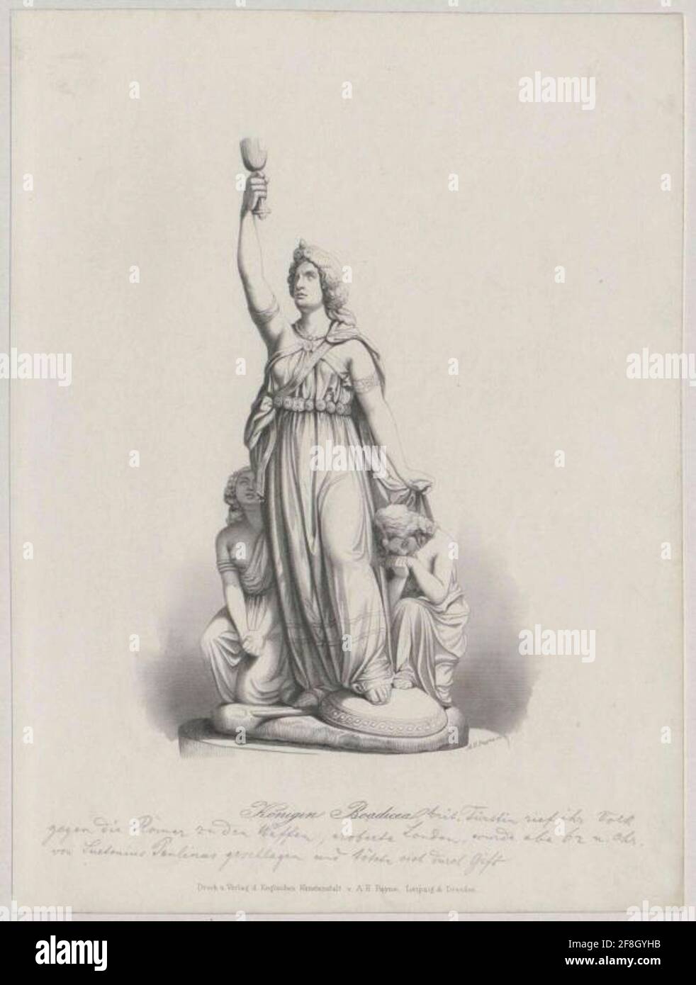 Queen boudicca hi-res stock photography and images - Alamy