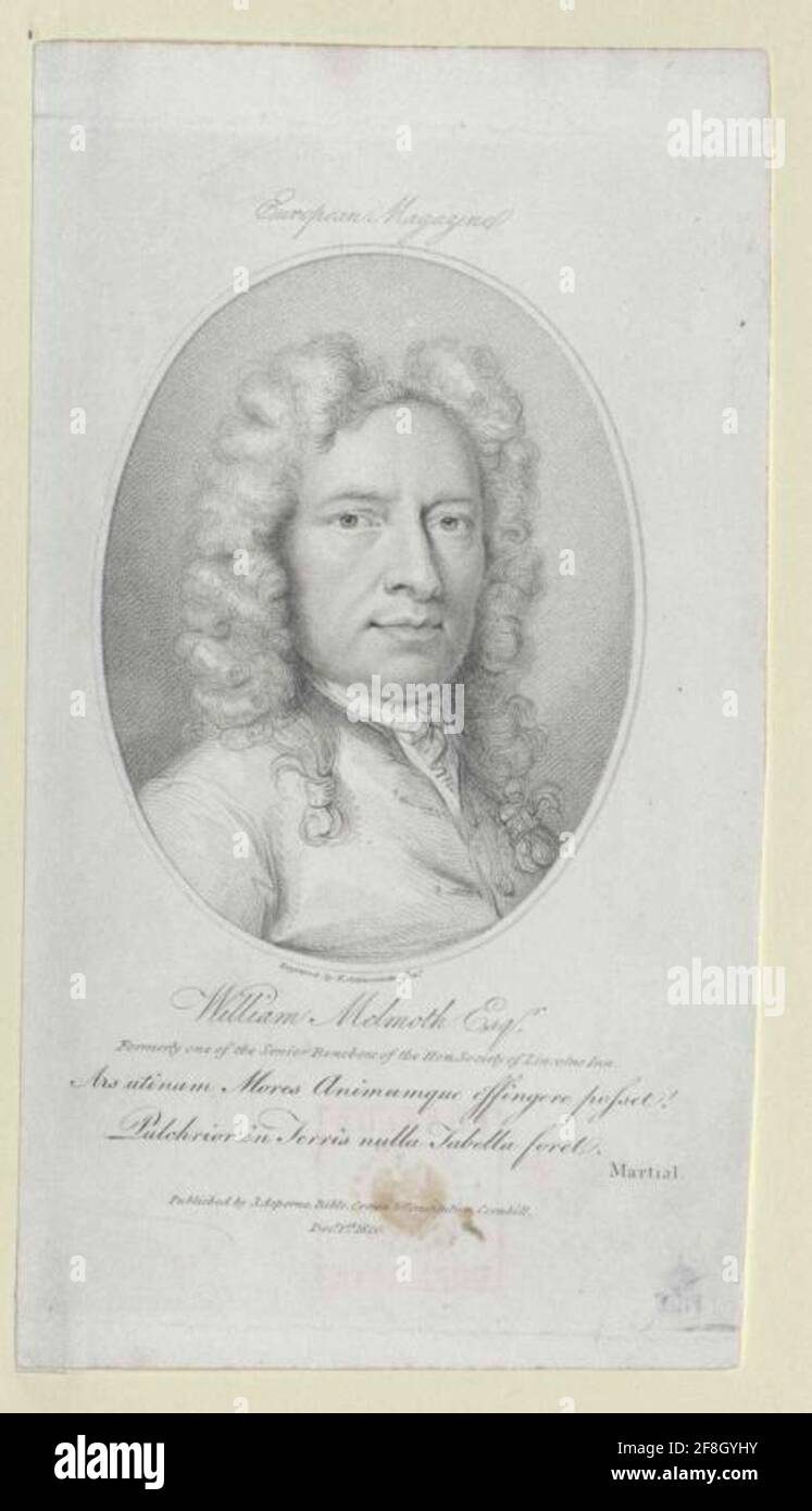 William melmoth hi-res stock photography and images - Alamy