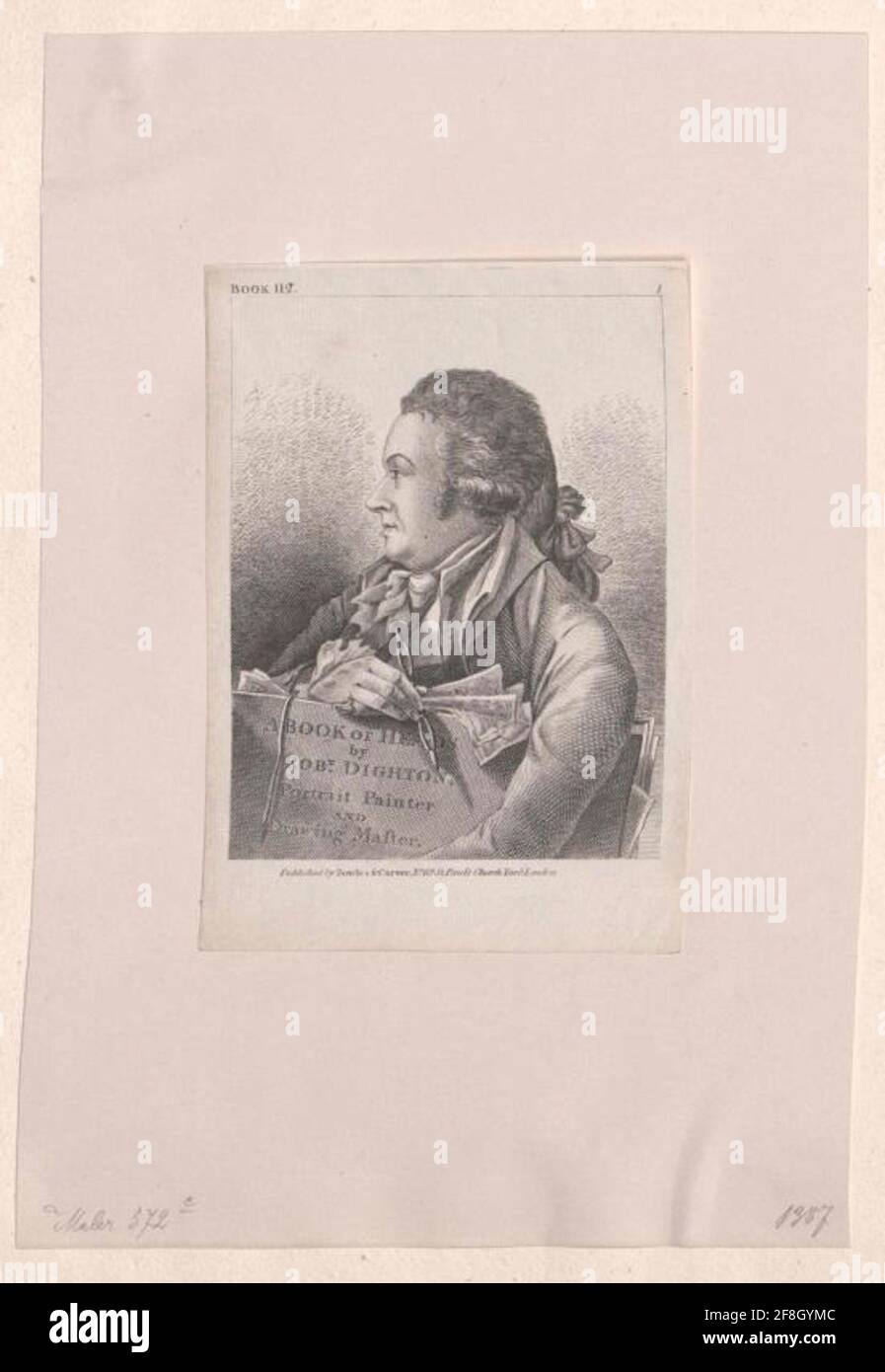 Robert dighton british hi-res stock photography and images - Alamy