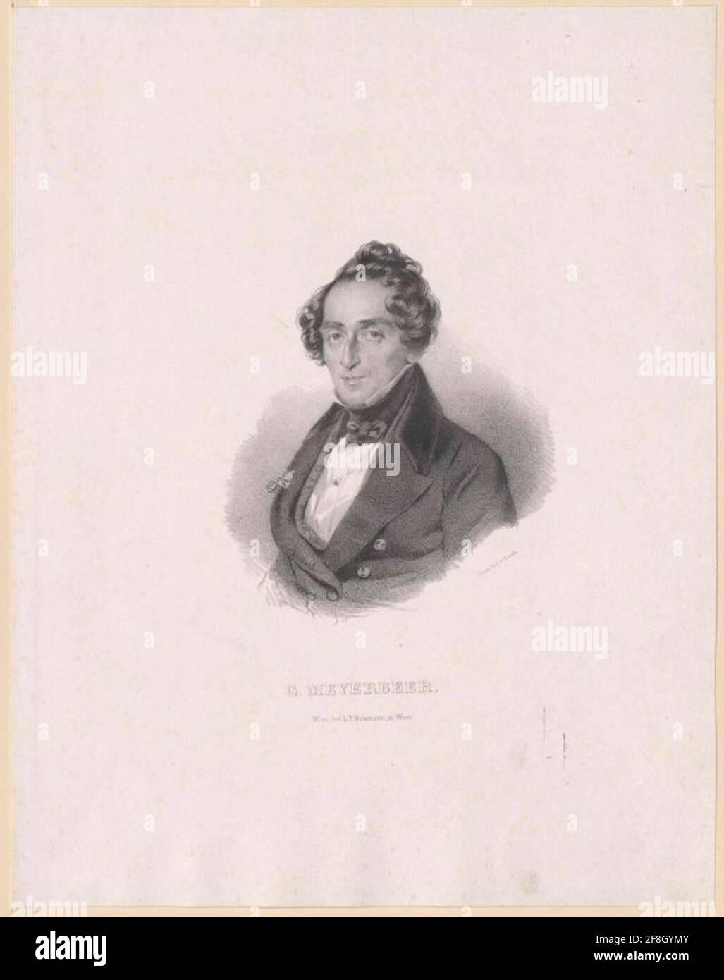 Giacomo meyerbeers hi-res stock photography and images - Alamy