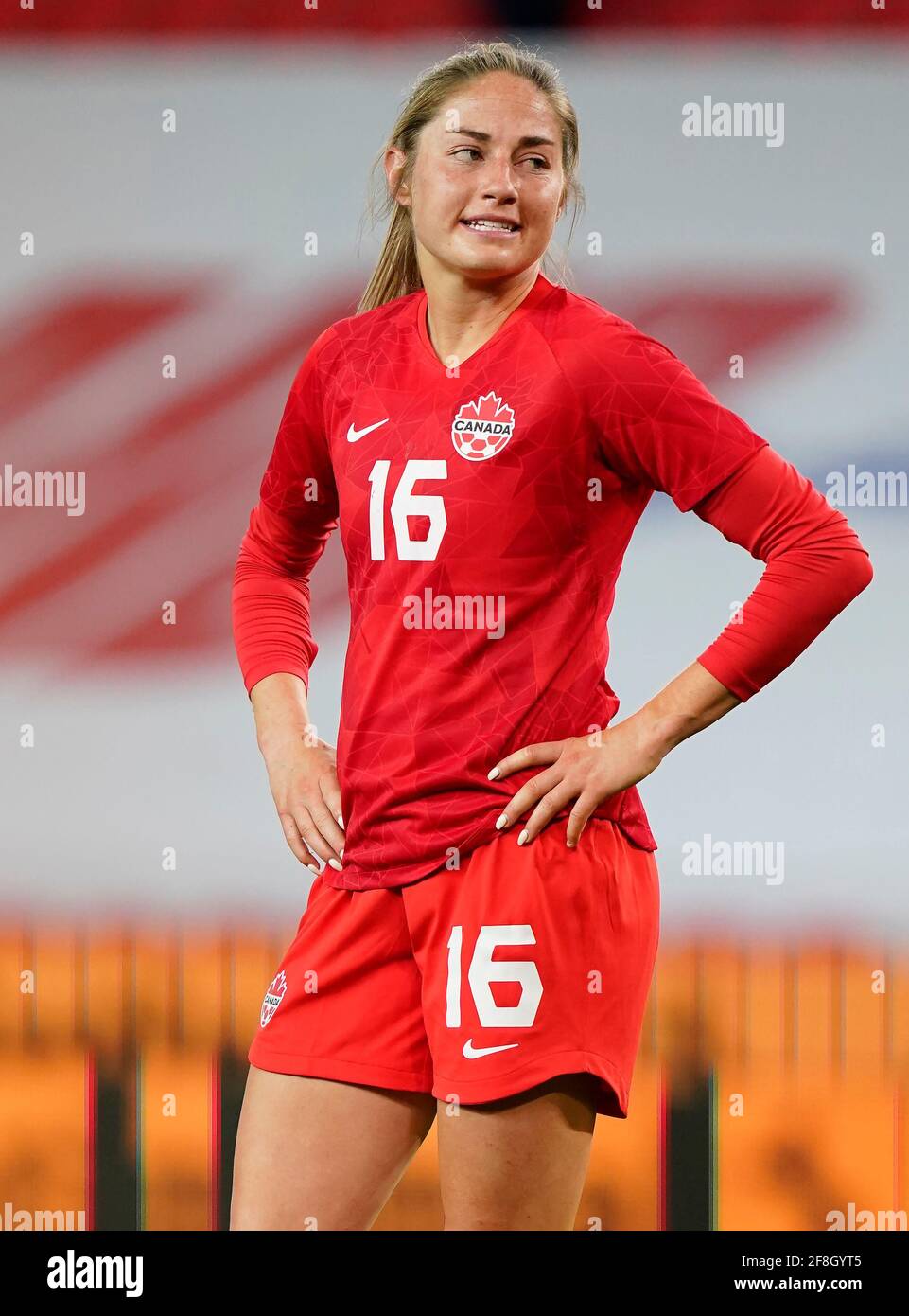 Janine beckie hi-res stock photography and images - Alamy