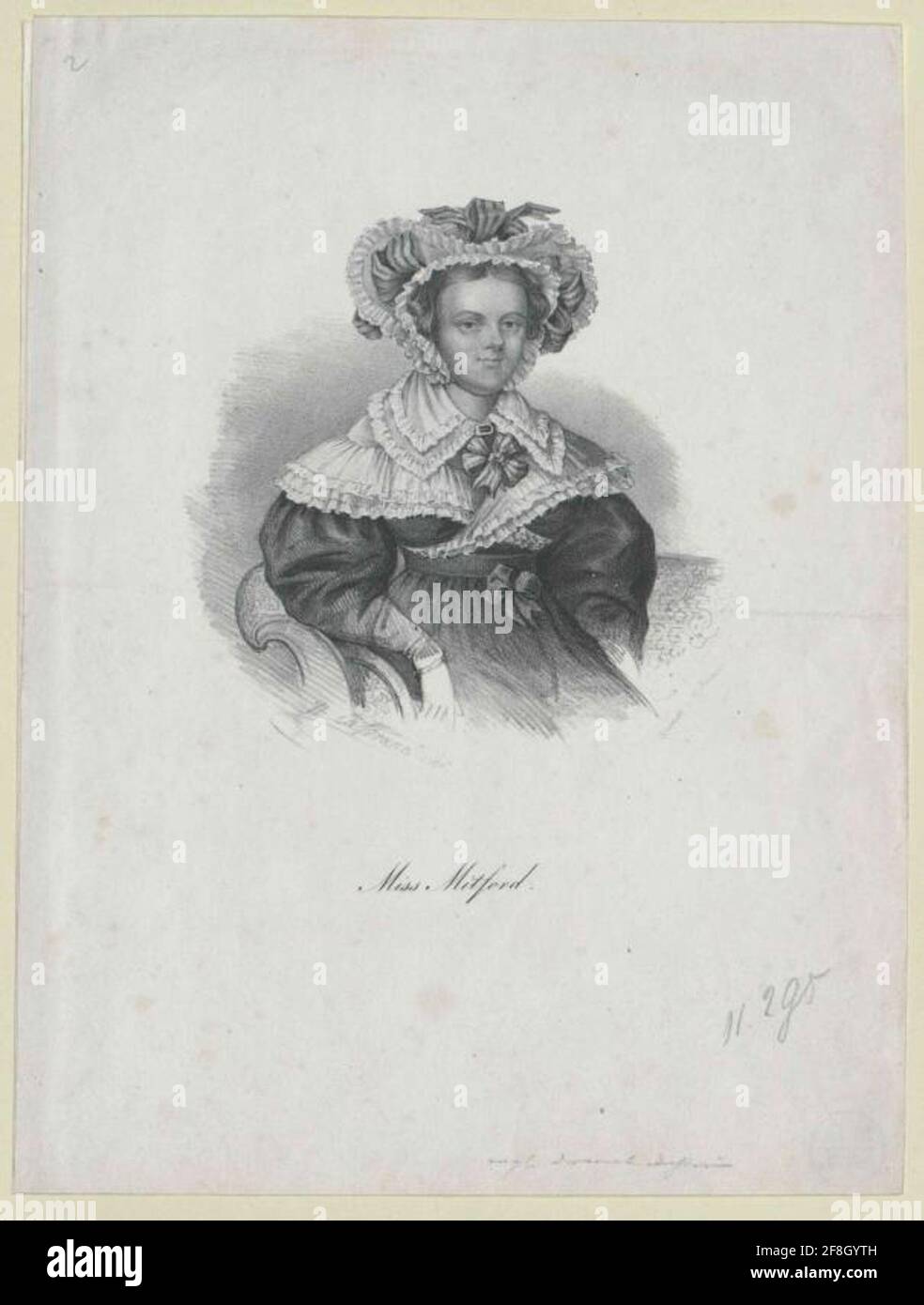 Mitford, Mary Russell Stock Photo - Alamy