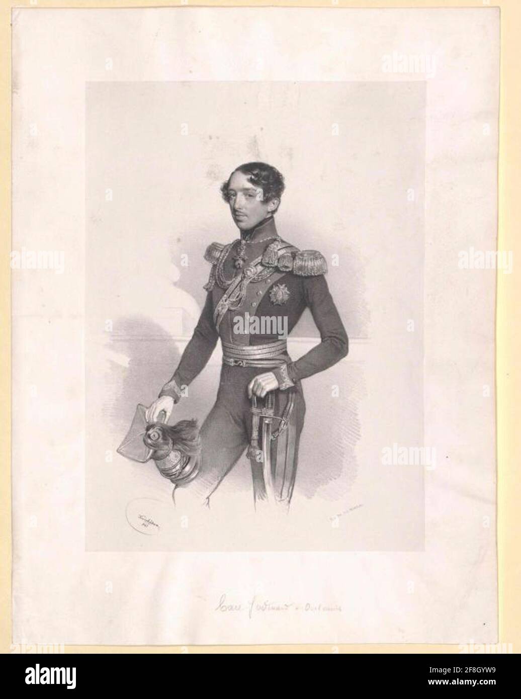 Habsburg archduke ferdinand karl hi-res stock photography and images ...
