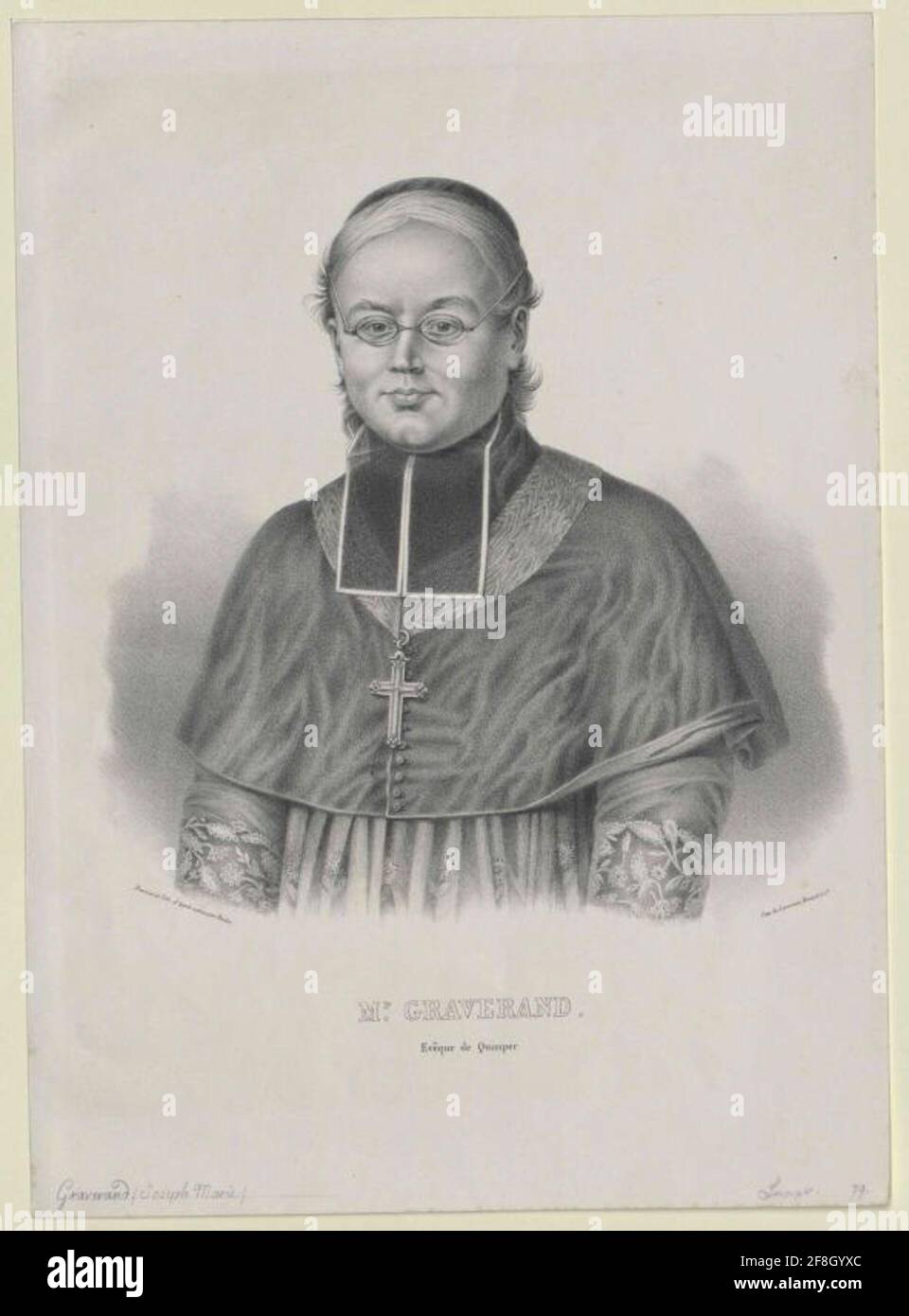 Graveran, Joseph Marie Stock Photo - Alamy