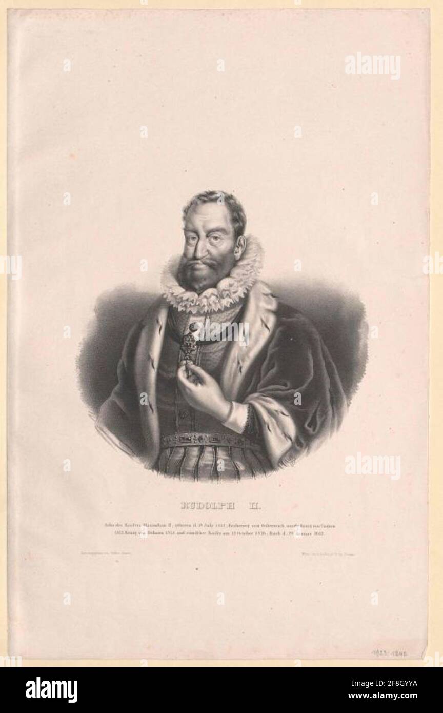 Kaiser rudolf ii habsburg hi-res stock photography and images - Alamy