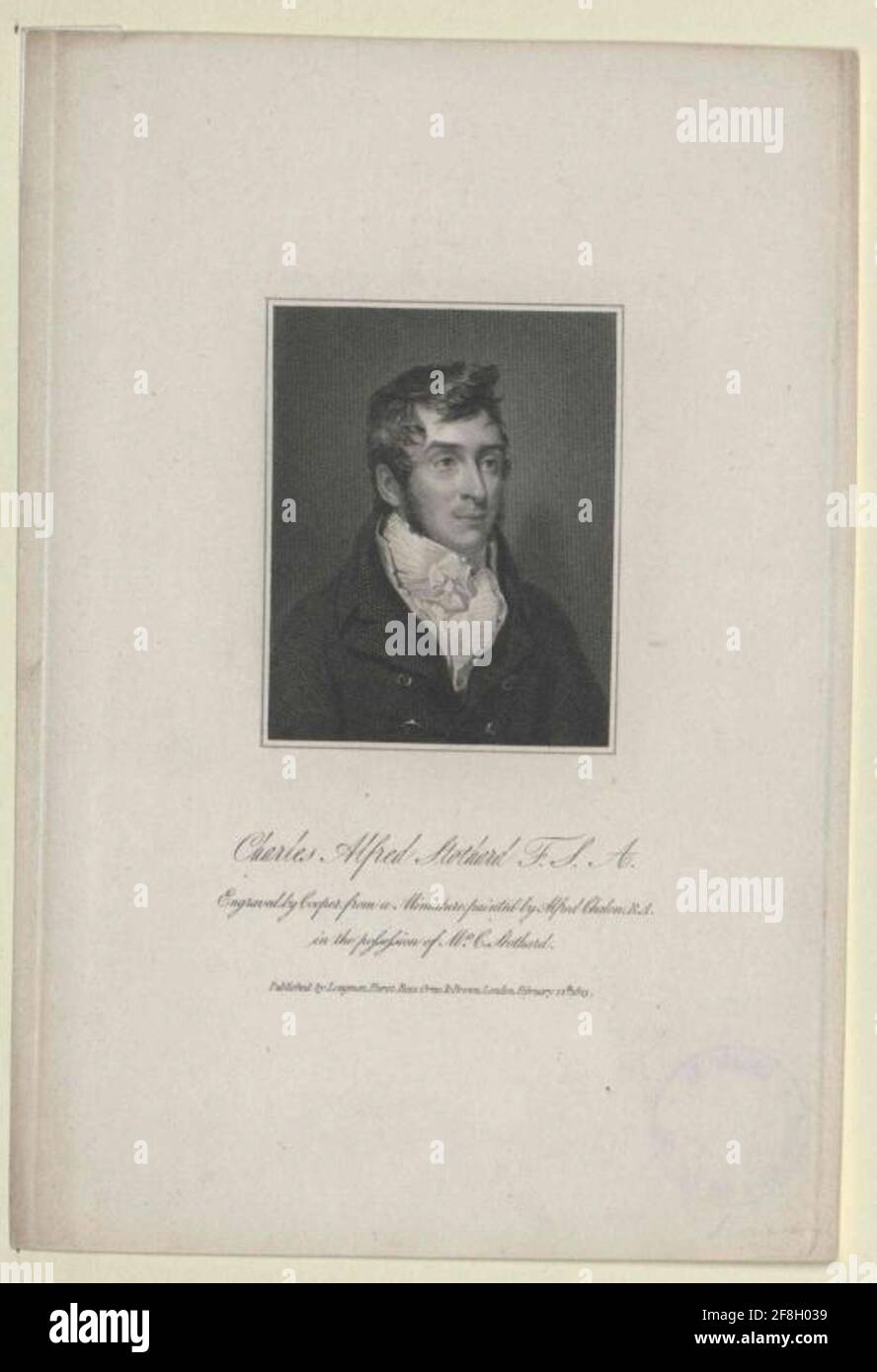 Stothard, Charles Alfred Stock Photo - Alamy