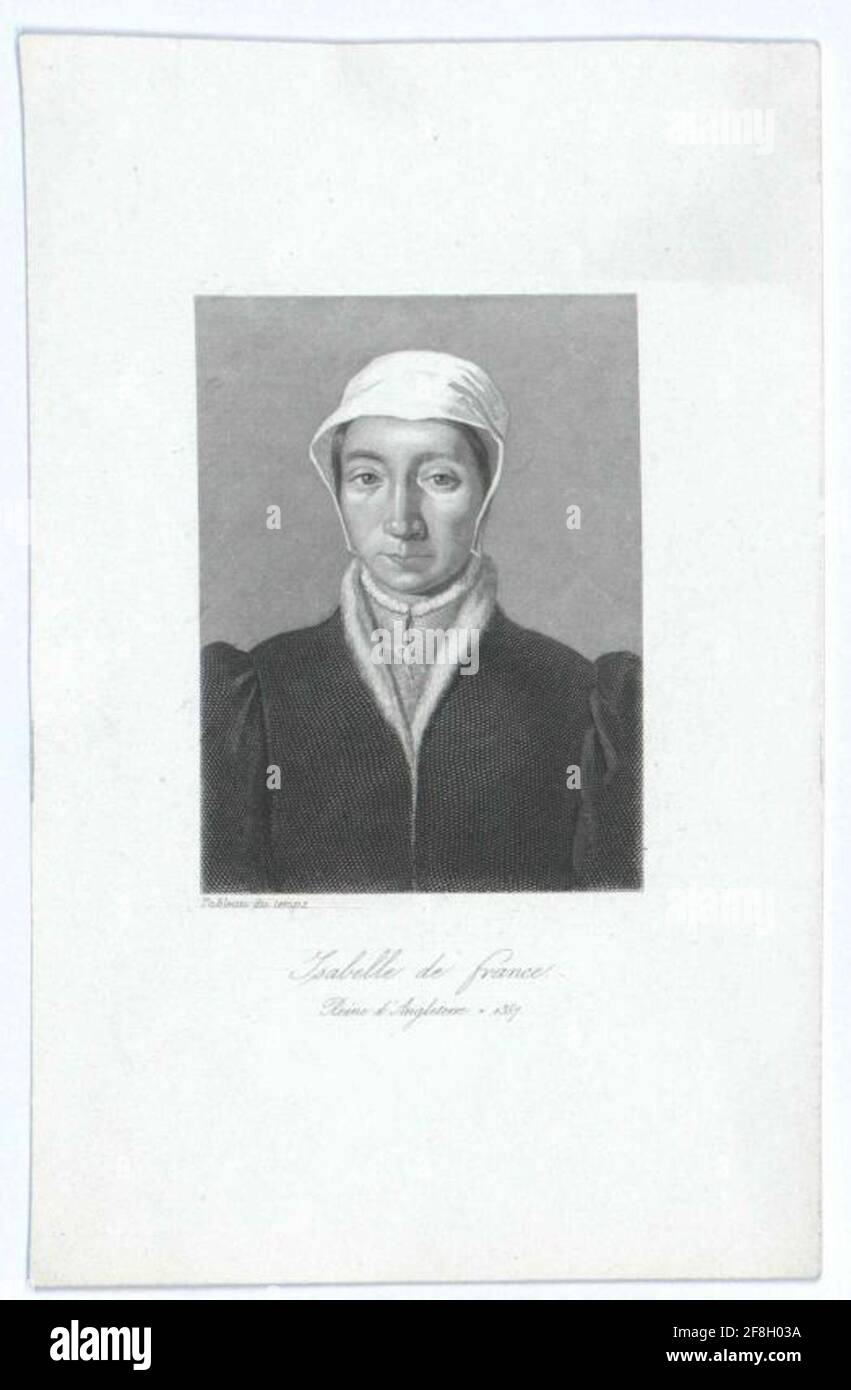 Isabella, Princess of France Stock Photo - Alamy