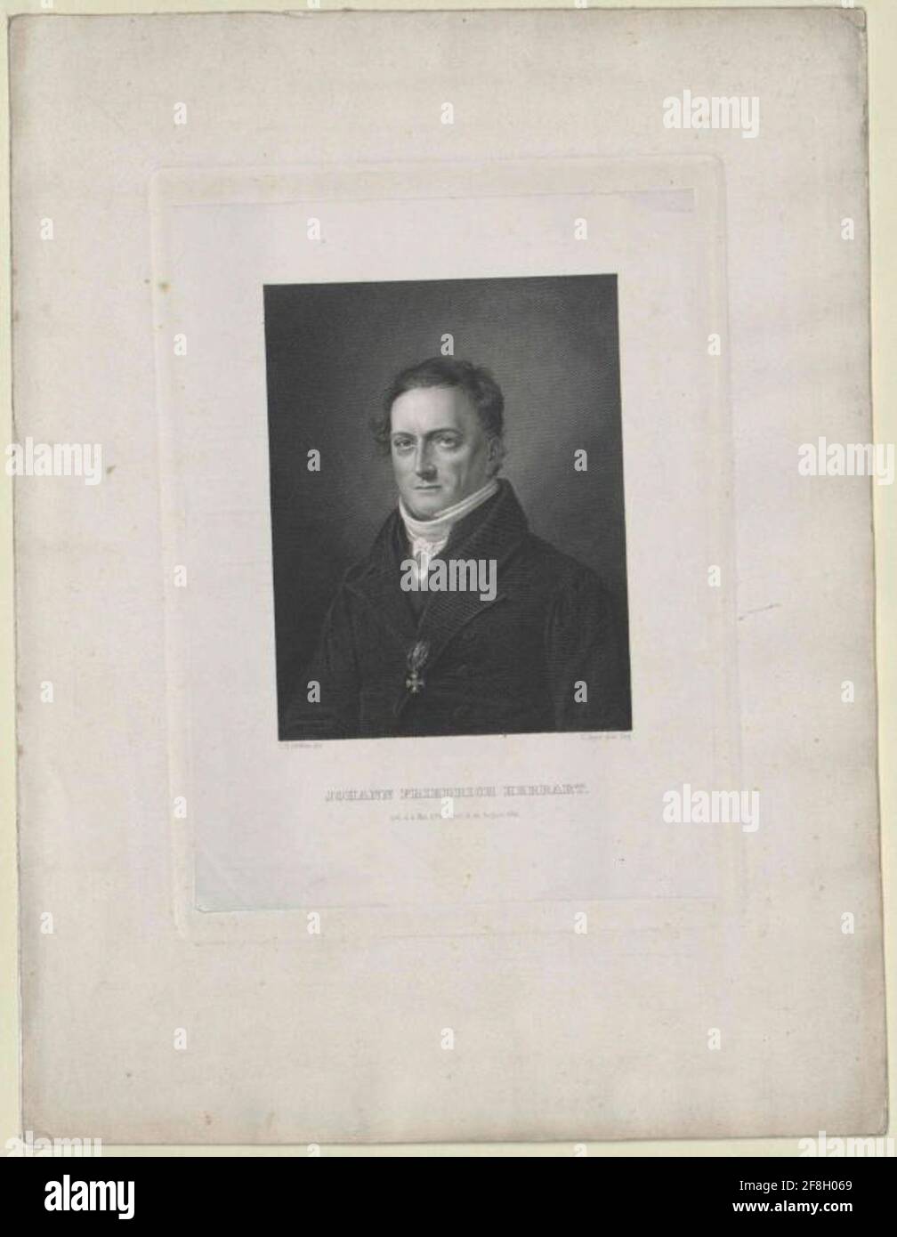 Herbart, Johann Friedrich Stock Photo - Alamy