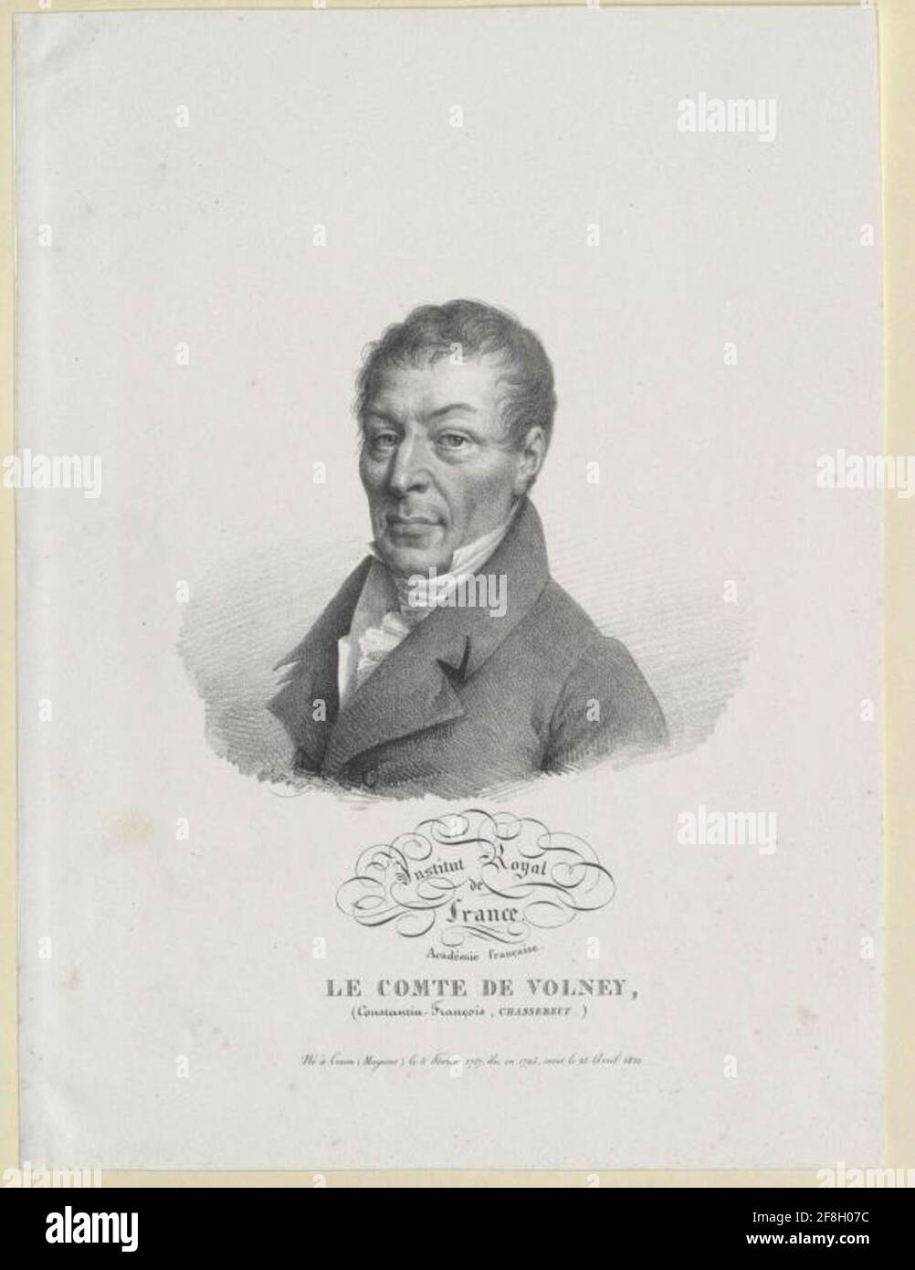 Constantin francois hi-res stock photography and images - Alamy