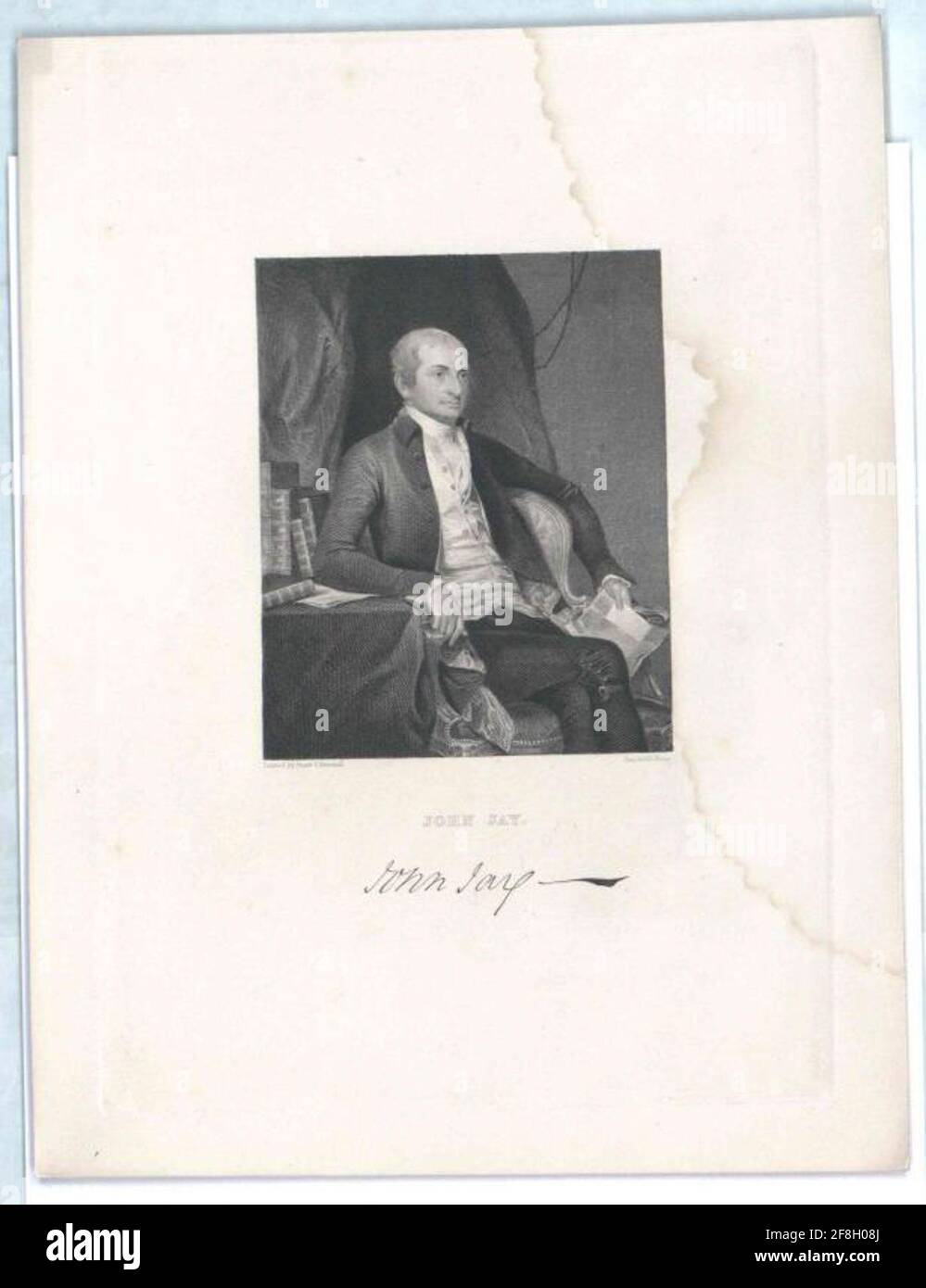 Jay, John Stock Photo - Alamy