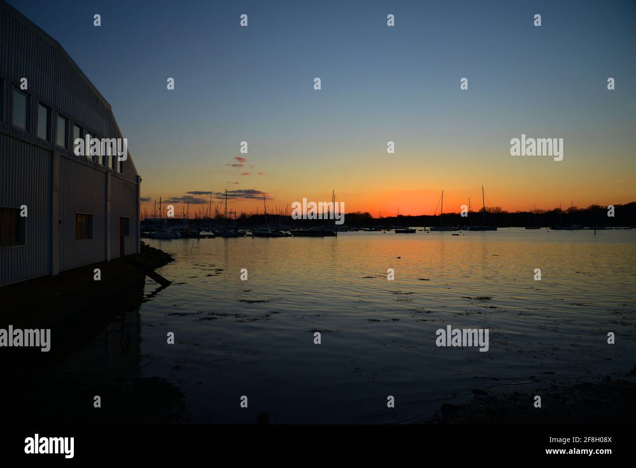 Hamble river boat hi-res stock photography and images - Alamy