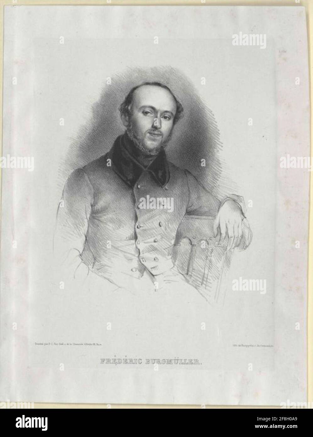 Friedrich burgmuller hi-res stock photography and images - Alamy