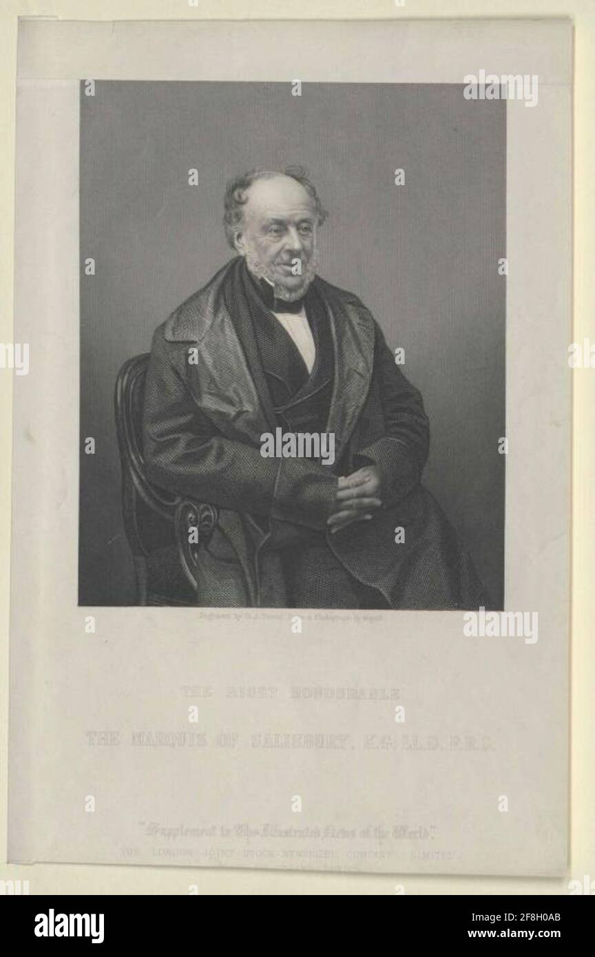 James brownlow william cecil hi-res stock photography and images - Alamy