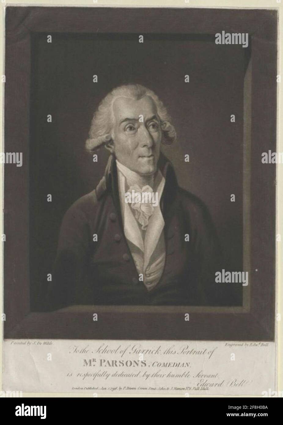 Parsons, William Stock Photo - Alamy