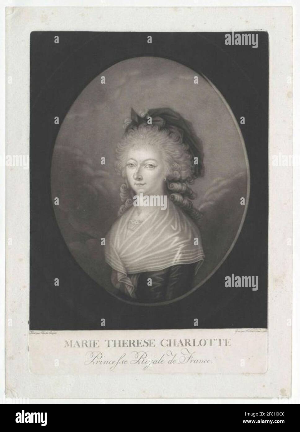 Marie Therese, Princess of France Stock Photo - Alamy