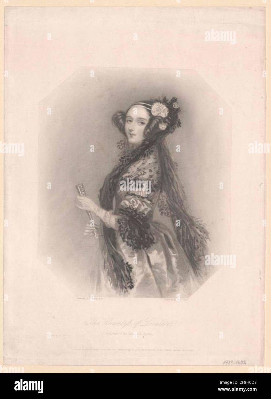 George byron and his family hi-res stock photography and images - Alamy