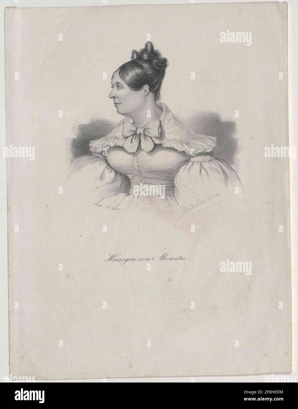 Permon, Laure Josephine Stock Photo - Alamy