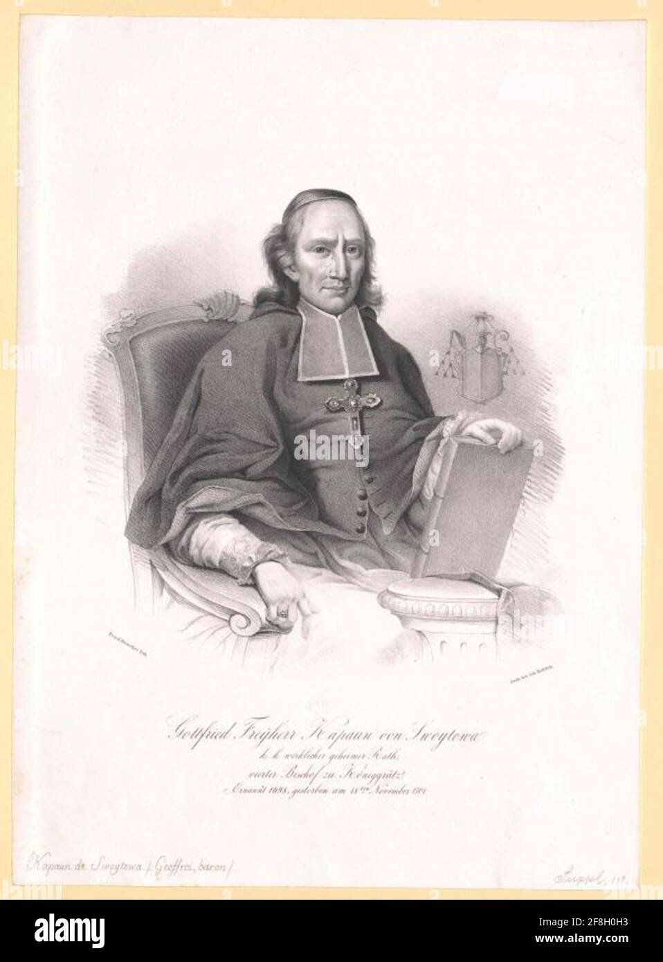 Capoon of Swoykow, Gottfried Freiherr Stock Photo - Alamy