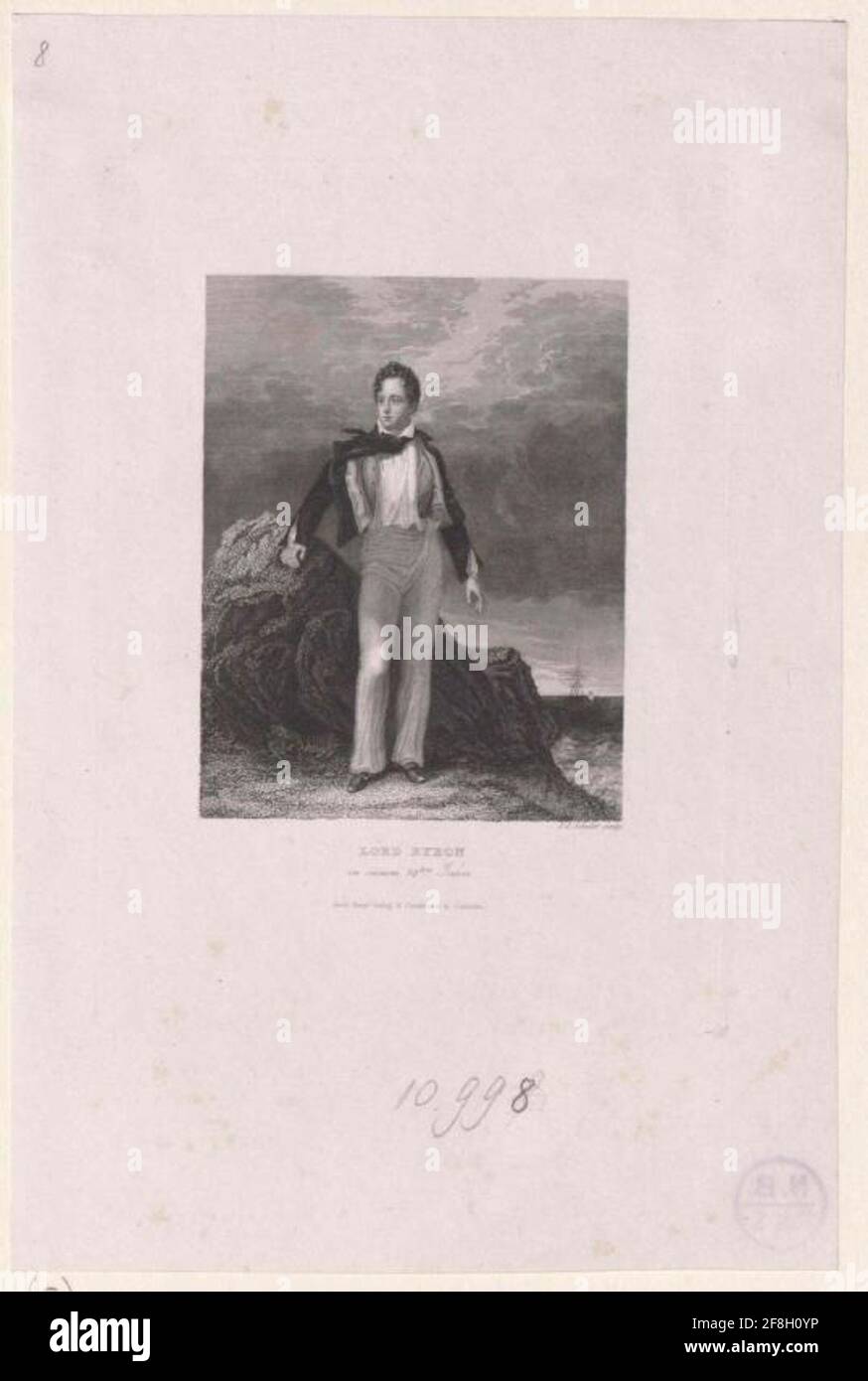 English poet lord byrons hi-res stock photography and images - Alamy