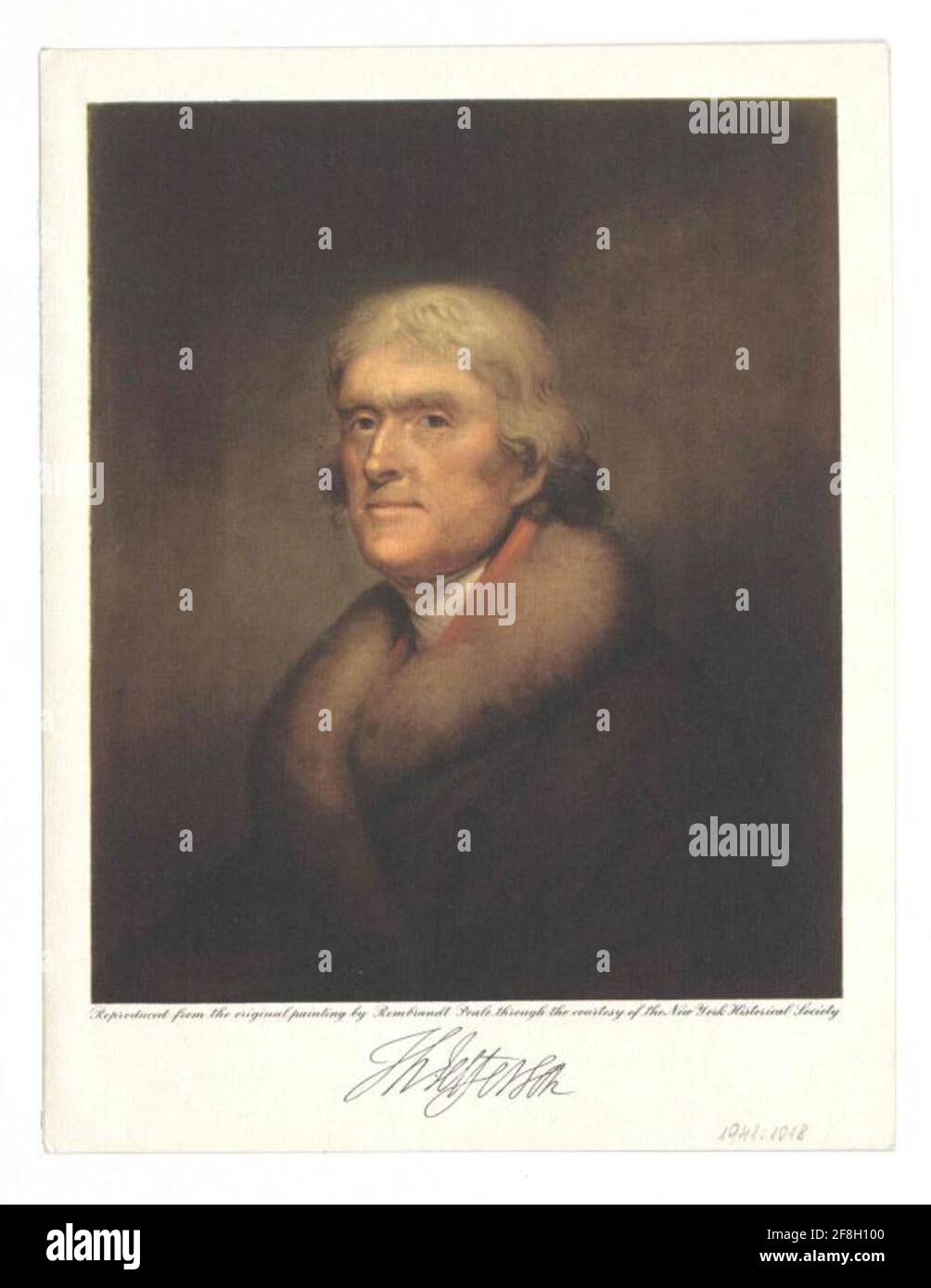 Thomas jefferson american president Cut Out Stock Images & Pictures - Alamy