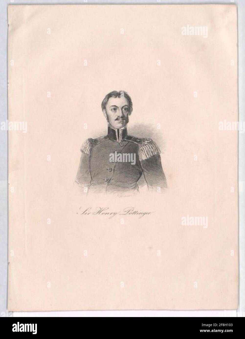 Pottinger, Henry Stock Photo - Alamy