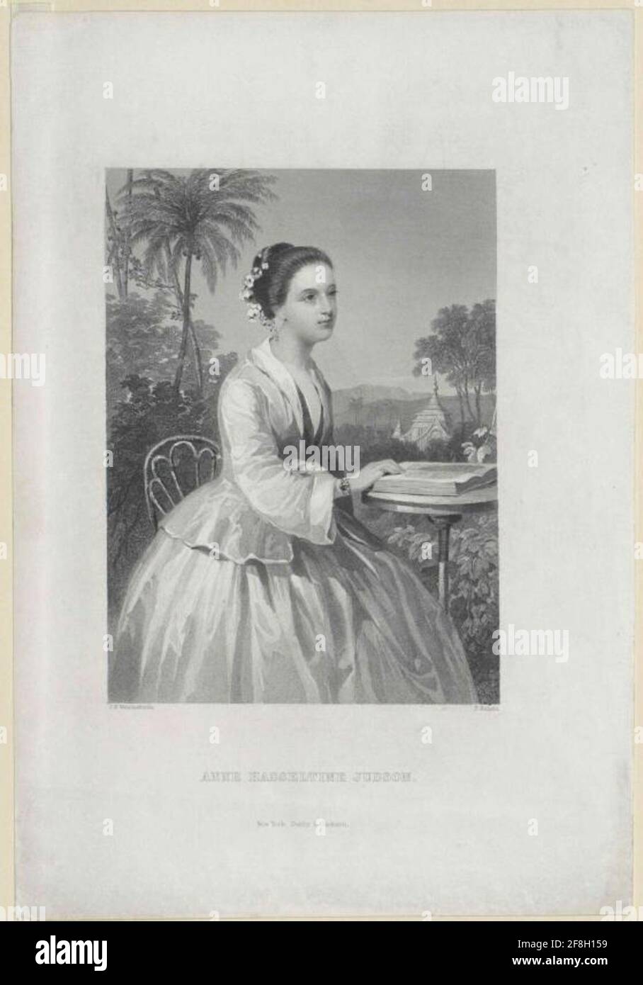 Judson, Ann Hasseltine Stock Photo - Alamy